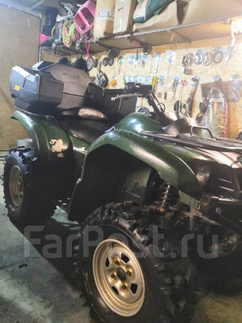 Продам квадроцикл ямаха гризли 660 - Yamaha Grizzly, 2008 - Продажа ...