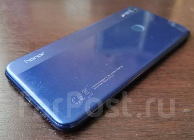 Honor 8A 64gb blue, 64 гб, 6.09", моноблок, синий, 3G, 4G LTE, Dual-SIM ...