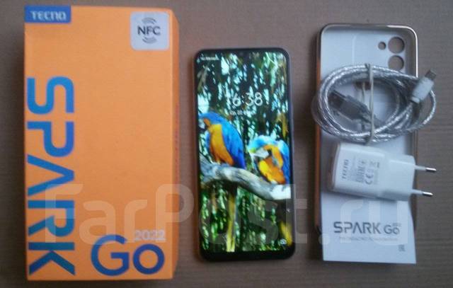 Смартфон Tecno Spark Go 2022 - Смартфоны и сотовые телефоны во Владивостоке