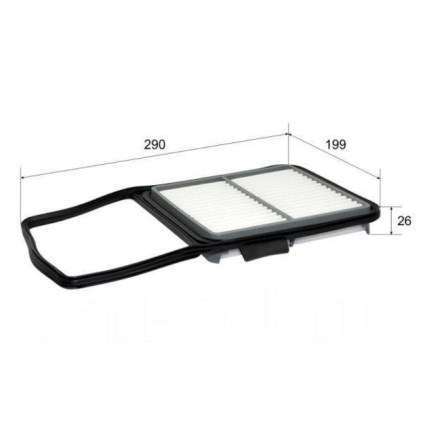 Фильтр воздушный RB-exide [A1010] купить во Владивостоке по цене: 460 ...