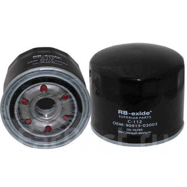 Фильтр масляный RB-exide [C112] купить во Владивостоке по цене: 481 ...