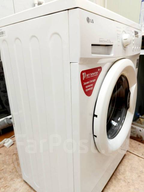 Стиральная машинка LG Direct Drive на 5.5 кг - Стиральные машины во ...
