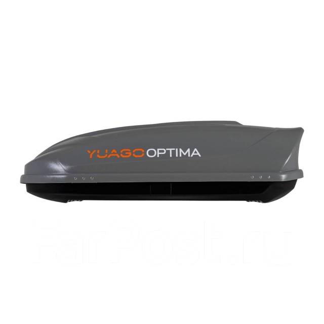 Автобокс Yuago Optima 390л Серый - Багажники, фаркопы, кенгурины в ...