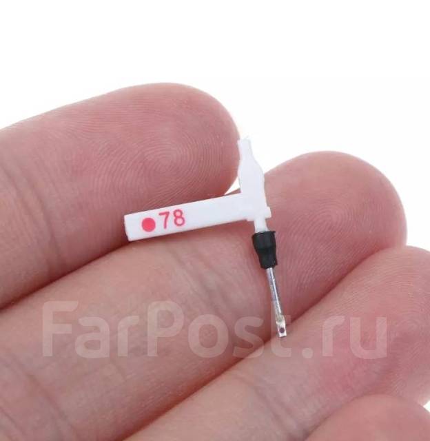 Игла для винилового проигрывателя, новый, в наличии. Цена: 450₽ во ...