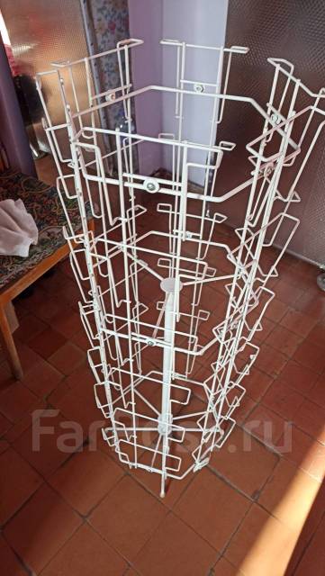 Стойка для открыток, б/у, в наличии. Цена: 2 500₽ в Хабаровске