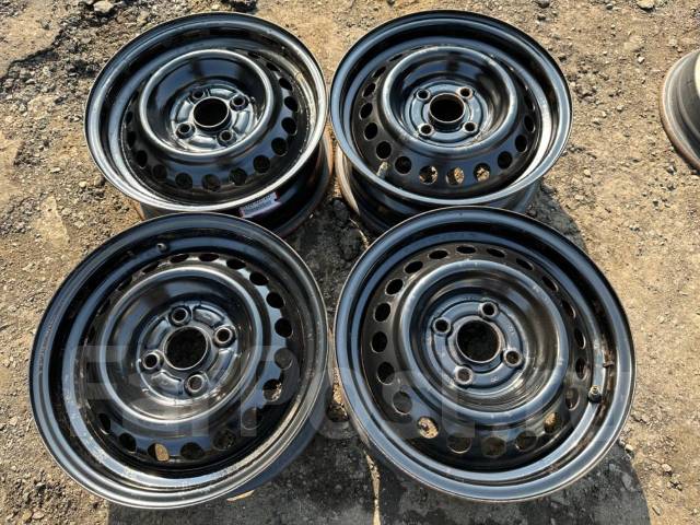 Комплект штампованных дисков Honda R14 4x100 - Диски во Владивостоке