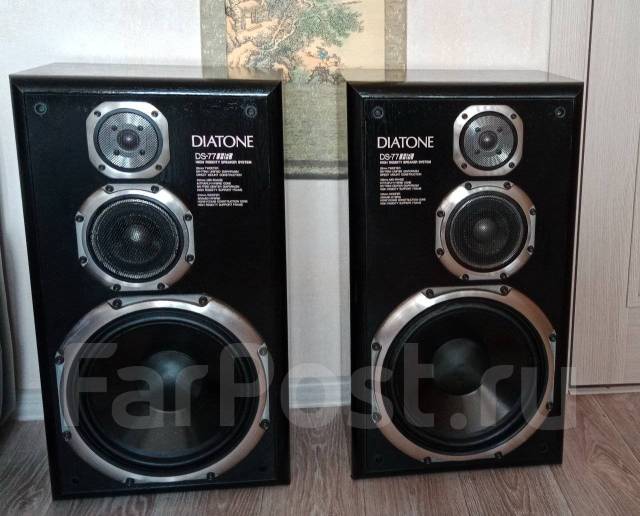 Колонки Diatone, б/у, в наличии. Цена: 89 000₽ во Владивостоке
