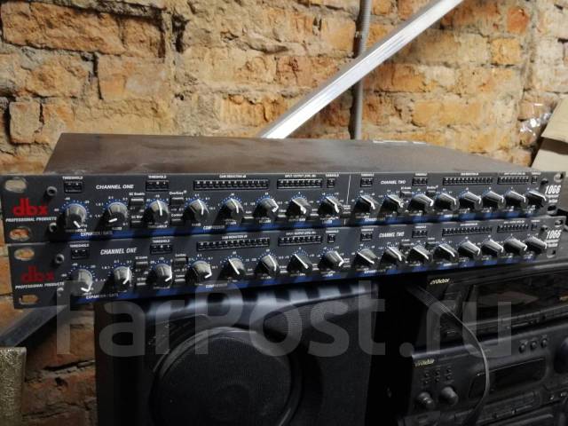 Компрессор DBX 1066 - Ресиверы и усилители во Владивостоке