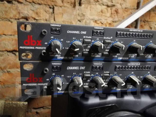Компрессор DBX 1066 - Ресиверы и усилители во Владивостоке