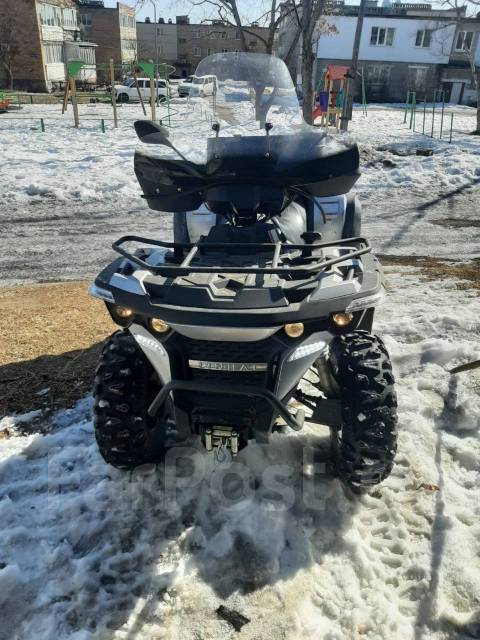 Квадроцикл Linhai M550L, 4х4 - Linhai-Yamaha M550L - Продажа квадроциклов во Владивостоке