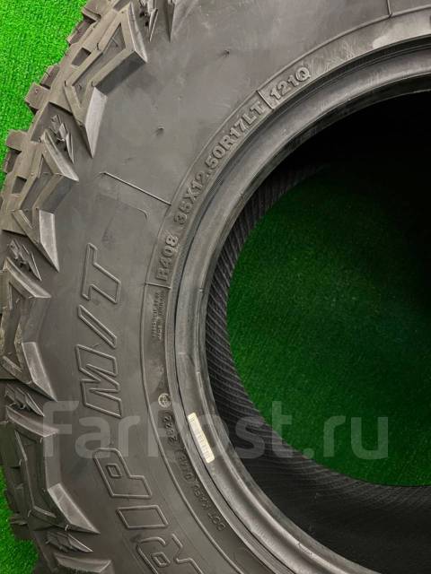 Thunderer Trac Grip M/T R408, LT 35x12.50 R17 121Q, 17", 5 шт, в ...
