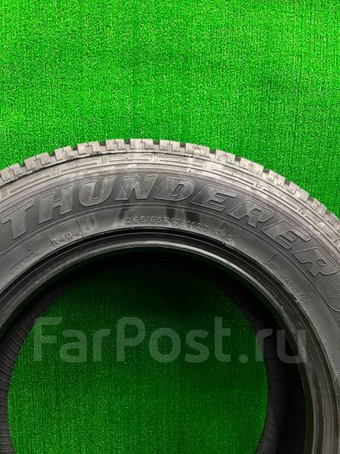Thunderer Ranger A/T R404, 265/65 R17 112T - Шины во Владивостоке