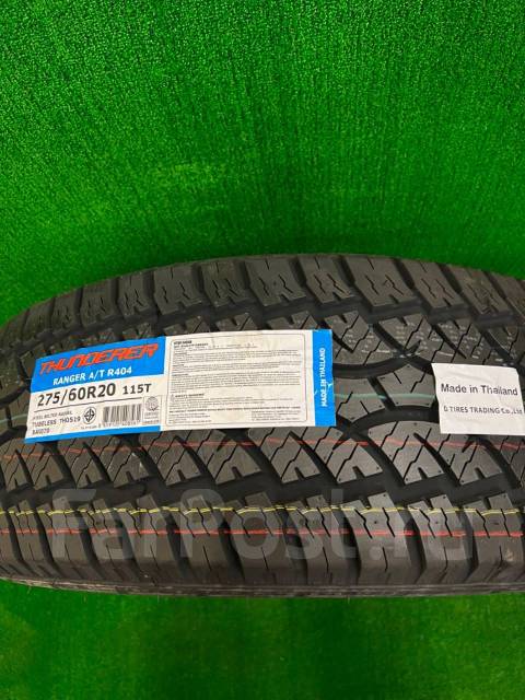 Thunderer Ranger A/T R404, 275/60 R20 115T, 20", 10 шт, в наличии, 275 ...