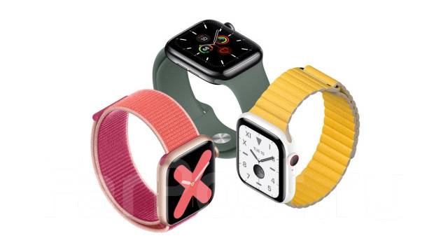 Smart-часы Apple Watch 5 Series 44mm. Connect. Гарантия, GPS, NFC, IP68 ...