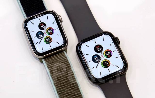 Smart-часы Apple Watch 5 Series 44mm. Connect. Гарантия, GPS, NFC, IP68 ...