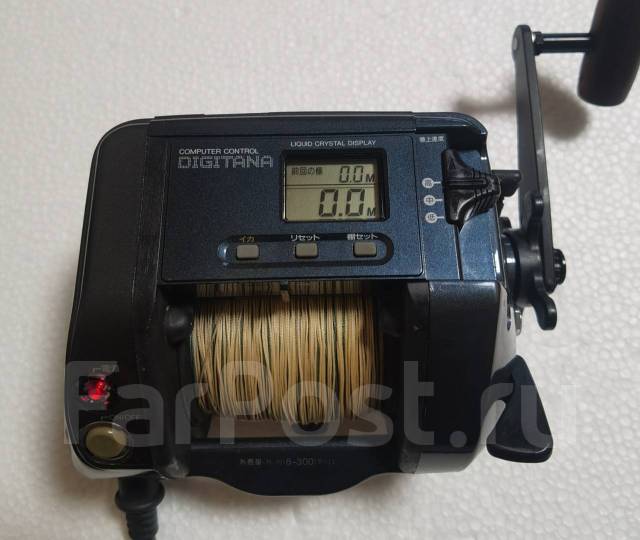 Катушка мультипликаторная электрическая Shimano EX 4000 - Рыболовные ...