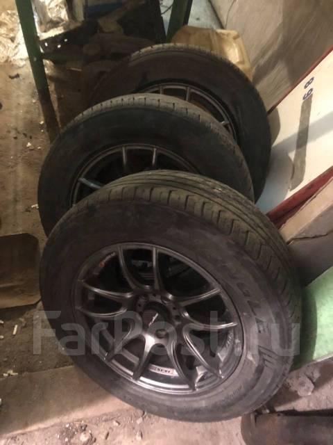 Комплект колёс, 15", 1 шт, 215 мм, 60 %, радиальный, 215 60 r15 ...