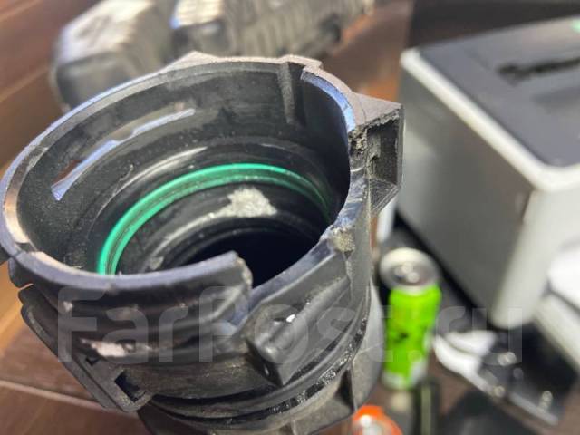 Патрубок интеркулера Nissan Note 144603VA0A E12 HR12DDR купить в ...