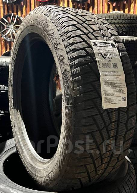 Germany Gislaved Soft Frost 200 SUV, 235/55R19 - Шины во Владивостоке