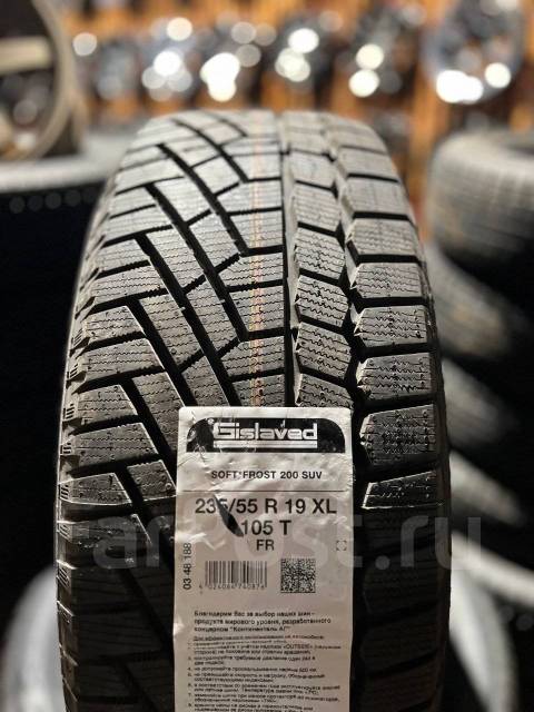 Germany Gislaved Soft Frost 200 SUV, 235/55R19 - Шины во Владивостоке