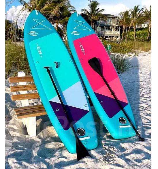 САП (SUP) Доска надувная Adventum 10.8 Teal 2023, новый, в наличии ...