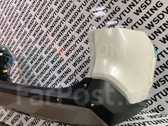 Бампер задний Toyota RAV4 2018-2023 Новый Оригинал Япония купить в ...