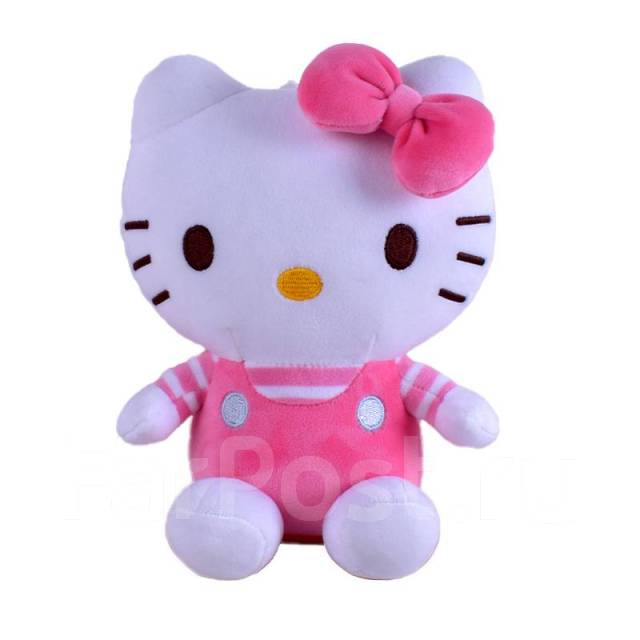 Мягкая игрушка Hello Kitty, аниме - Игрушки во Владивостоке