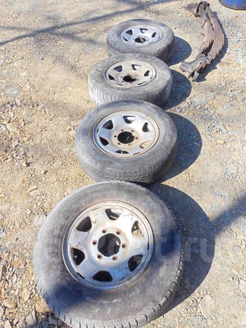 Колёса диски r15, 15", 1 шт, 215 мм, 75 %, радиальный, 215/75R15 ...