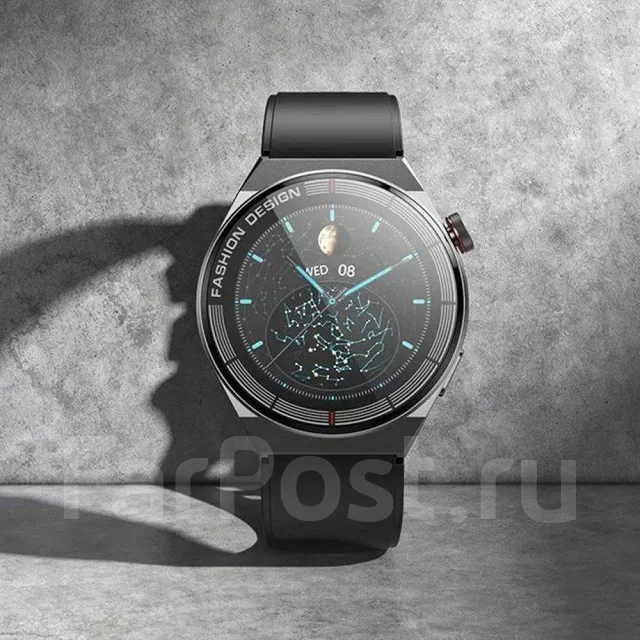Смарт часы Borofone BD2, поддержка звонков, Smart watch, умные, GPS ...