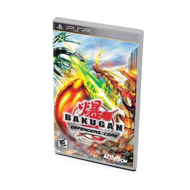 Игра для PSP Bakugan Defenders of the Core Новая, в наличии. Цена: 1 ...