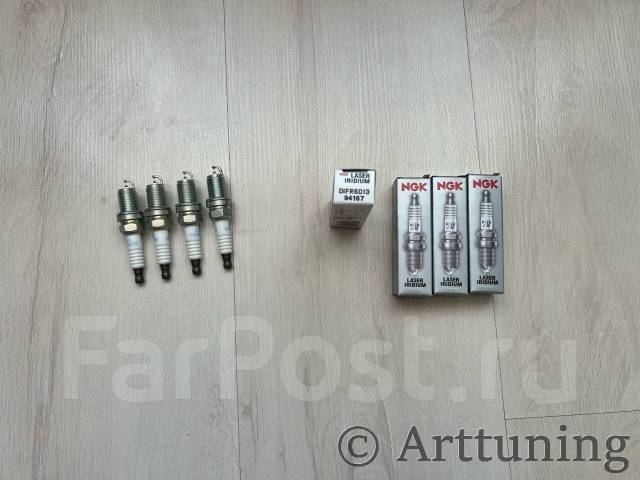 Комплект свечей Ngk DIFR6D13 Honda Insight ze3 94167 купить во ...