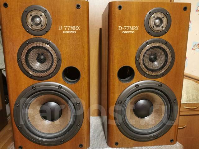 Продам акустику Onkyo D-77MRX, б/у, в наличии. Цена: 55 000₽ во Владивостоке
