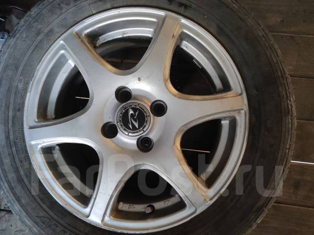 Комплект колёс WEDS + Triangle 185/65 R15 - Колёса во Владивостоке