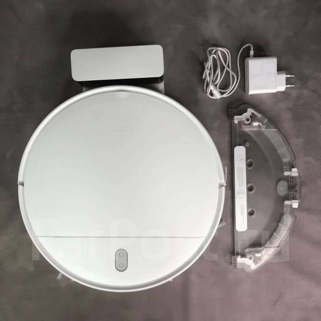 Робот-пылесос Xiaomi Mi Robot Vacuum-Mop Essential Ростест Уценка, б/у ...