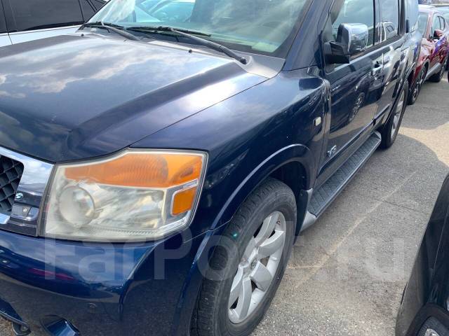 Двигатель VK56DE infiniti QX56 JA60 nissan Armada WA60 Titan A60 купить во Владивостоке по цене ...