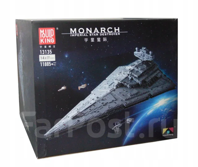 Mould King 13135 Имперский звёздный разрушитель (аналог LEGO) - Игрушки ...