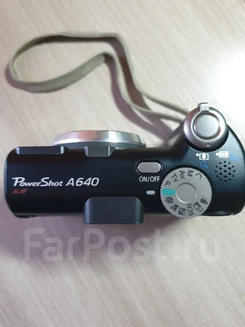 Фотоаппарат, Canon PowerShot A640, б/у, в наличии. Цена: 1 000₽ во ...