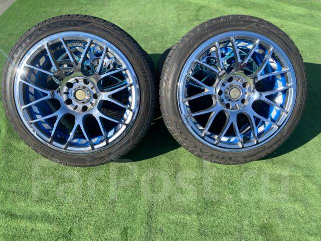 R17 Легендарные кованые диски! Моноблок! Rays Volk Racing Made in Japa ...