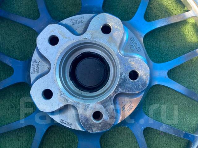 R17 Легендарные кованые диски! Моноблок! Rays Volk Racing Made in Japa ...