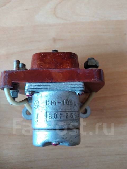 Магнитный пускатель км100д-8, новый, в наличии. Цена: 2 000₽ во ...