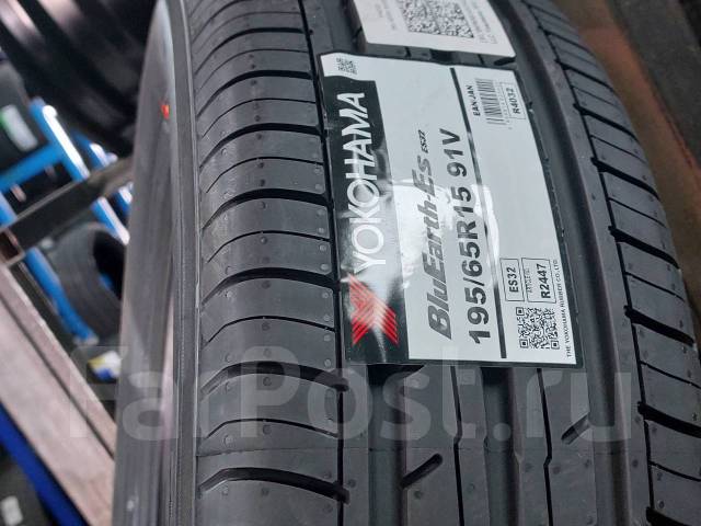 Yokohama BluEarth-ES ES32, 195/65 R15 - Шины в Уссурийске