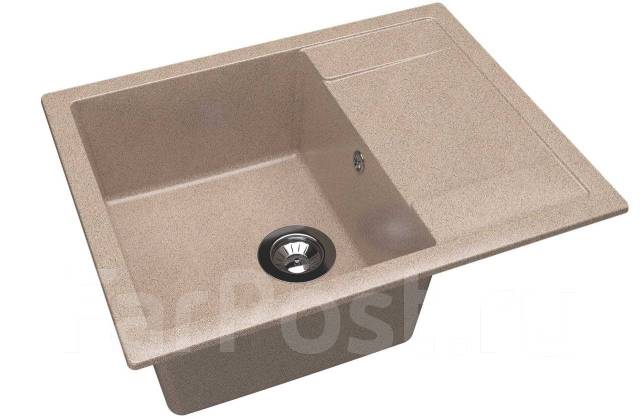 Кухонная мраморная (каменная) мойка DR. GANS Техно 650 Терра - Сантехника и водоснабжение во ...