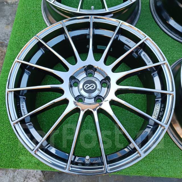 Облегченные Диски Enkei RS05! Japan! Original! R18, PCD 5-100, 18", 1 шт, 5x100, 8,80 кг. Цена ...