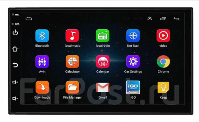 Автомагнитола универсальная DVD 2DIN (178x100) Android, новый, в ...