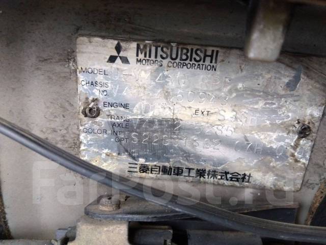 Mitsubishi Pajero, 1993, V44, 4D56 во Владивостоке