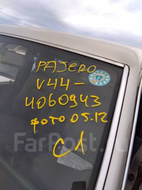 Mitsubishi Pajero, 1993, V44, 4D56 во Владивостоке