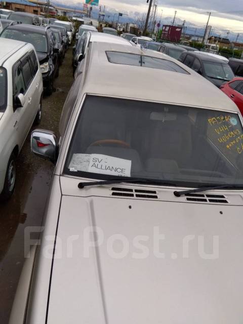 Mitsubishi Pajero, 1993, V44, 4D56 во Владивостоке