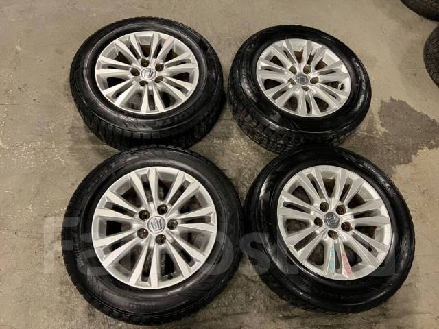 Продам комплект дисков Crown 210, 16", 1 шт, 5x114.3, 4 шт, б/у, в ...