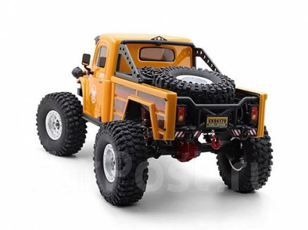 Трофи RGT (#EX86170) 4WD RC Car Challenger Off-Road Truck Rock Crawler ...
