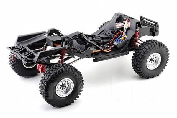 Трофи RGT (#EX86170) 4WD RC Car Challenger Off-Road Truck Rock Crawler ...
